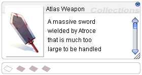 Atroce's Weapon - Ragnarök Wiki
