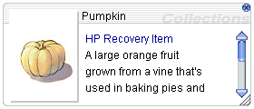 Pumpkin - Ragnarök Wiki