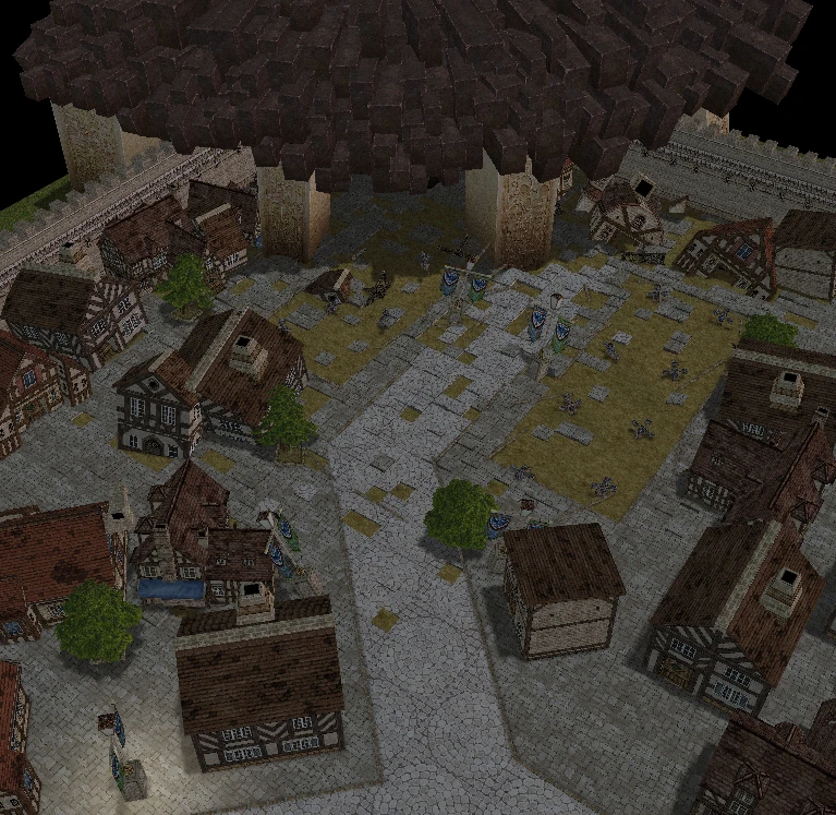 Destroyed Prontera - Ragnarök Wiki