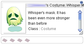 Evolved Whisper Mask - Ragnarök Wiki