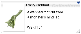 Sticky Webfoot - Ragnarök Wiki