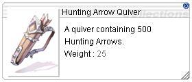 Hunting Arrow Quiver - Ragnarök Wiki