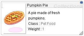 Pumpkin Pie - Ragnarök Wiki