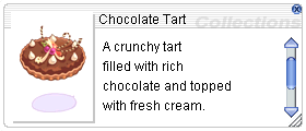 Chocolate Tart - Ragnarök Wiki