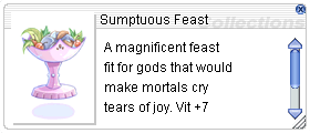 Sumptuous Feast - Ragnarök Wiki