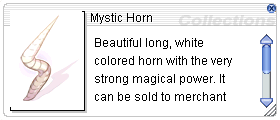 Mystic Horn - Ragnarök Wiki