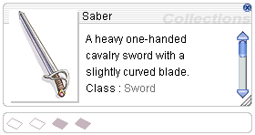 Saber - Ragnarök Wiki