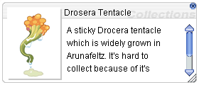 Drosera Tentacle - Ragnarök Wiki