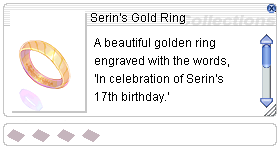 Serin's Gold Ring - Ragnarök Wiki