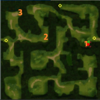 East Prontera Woods | RagnarokDSbrasil Wiki | Fandom