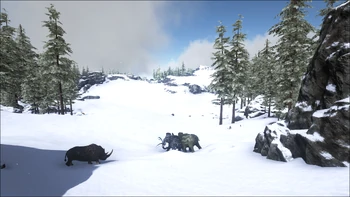 Snow | Ragnarok - ARK:Survival Evolved Map Wiki | Fandom