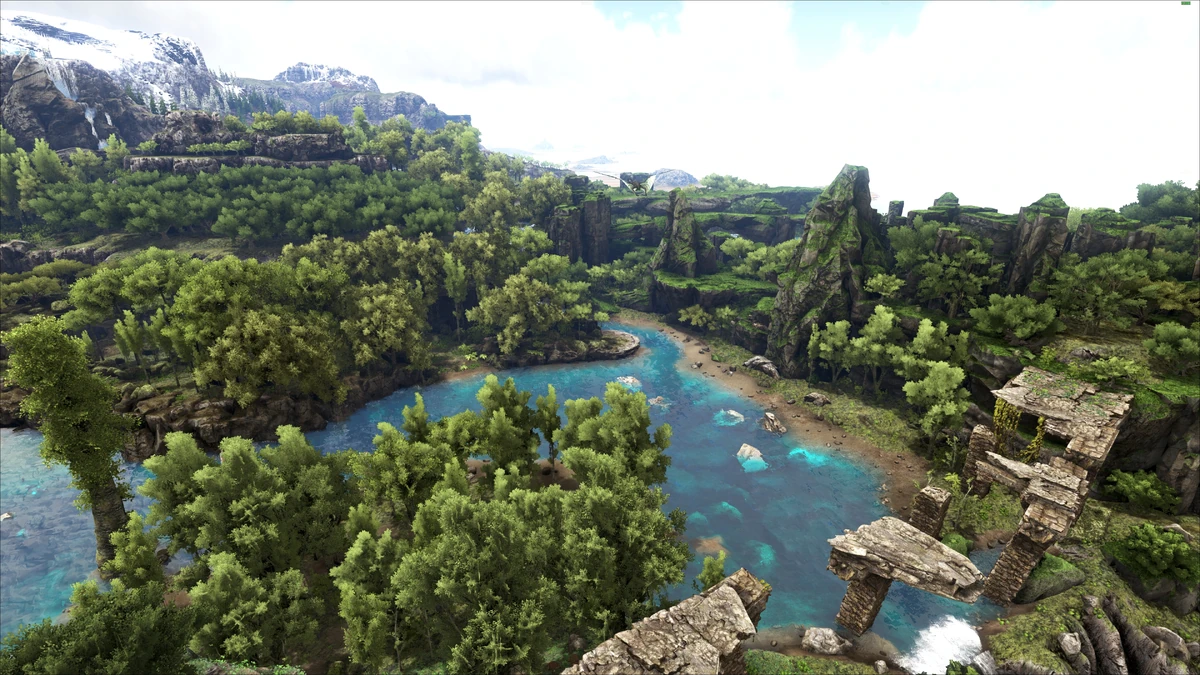 Dense Jungle | Ragnarok - ARK:Survival Evolved Map Wiki | Fandom