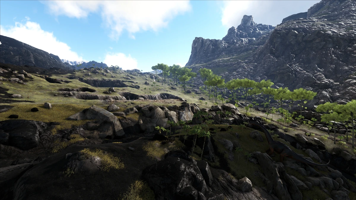 Hotsprings Plains | Ragnarok - ARK:Survival Evolved Map Wiki | Fandom