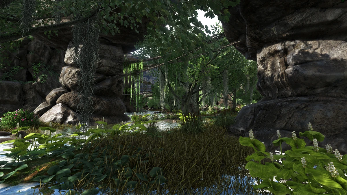 Flatlands Swamp | Ragnarok - ARK:Survival Evolved Map Wiki | Fandom