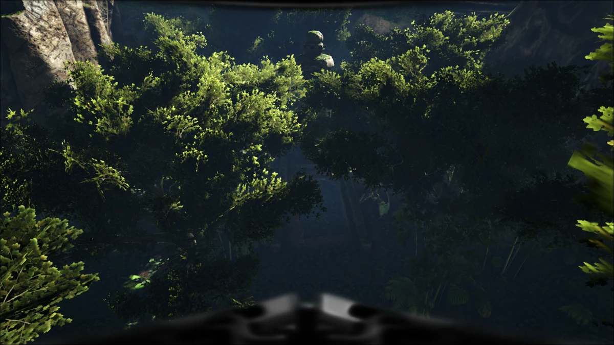 Monkey Temple Ruin | Ragnarok - ARK:Survival Evolved Map Wiki | Fandom