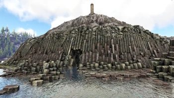 Scotland Basalt Cave | Ragnarok - ARK:Survival Evolved Map Wiki | Fandom