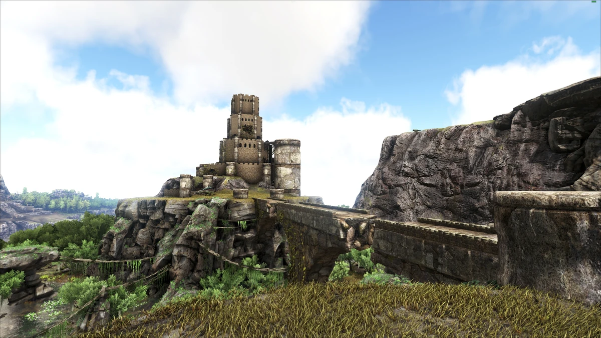 Swamp Castle | Ragnarok - ARK:Survival Evolved Map Wiki | Fandom