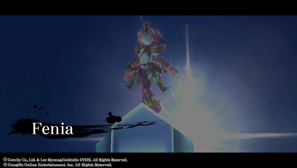 Boss Monster: Fenia | Ragnarok Odyssey by Phantom Within group Wiki ...