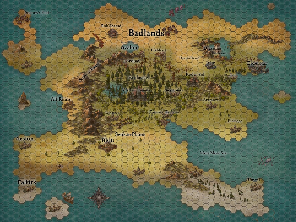 Places | Ragnoth Wiki | Fandom