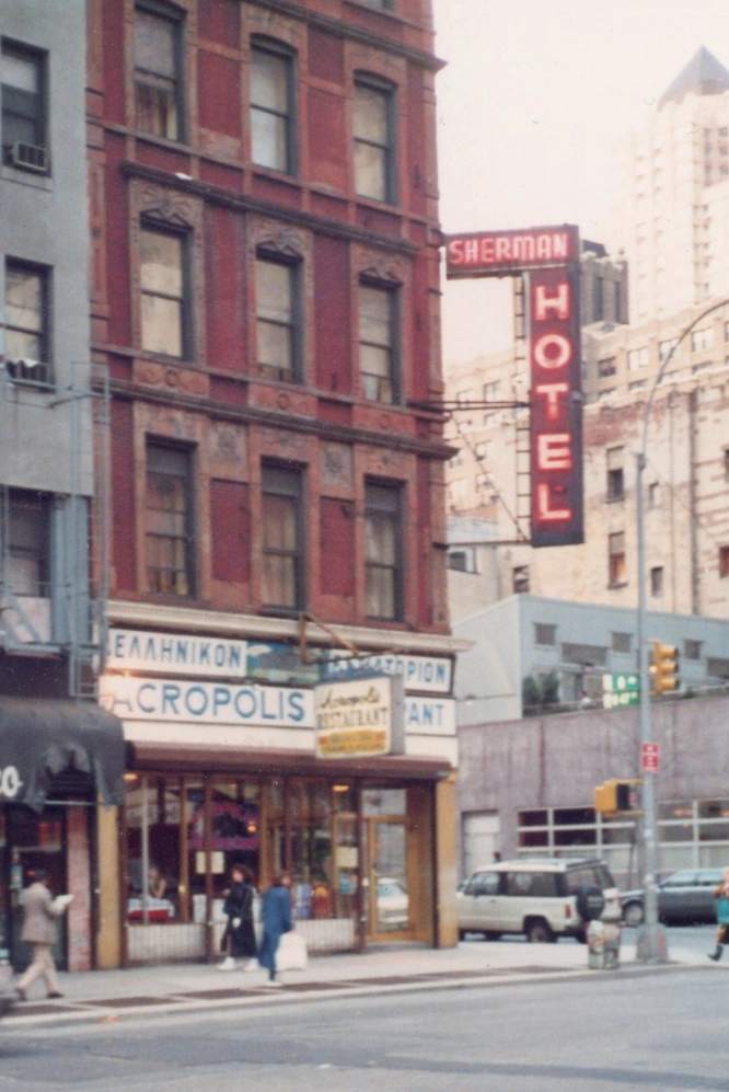 Sherman Hotel | Hierarchy: NYC Wiki | Fandom