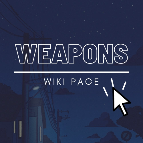 Category:Weapons | Rai Myst's Journey Wiki | Fandom