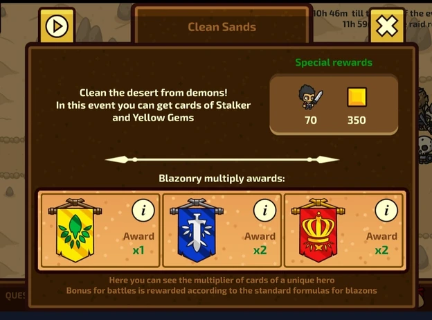 Events | Raid Heroes Wiki | Fandom