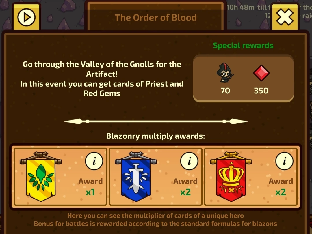 Events | Raid Heroes Wiki | Fandom