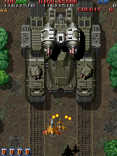 Twin-Cannon Tank | Raiden Wiki | Fandom