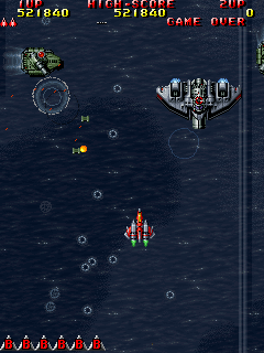 Stage 3 (Raiden II) | Raiden Wiki | Fandom