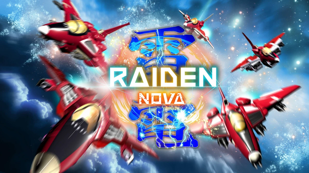 Raiden NOVA | Raiden Wiki | Fandom