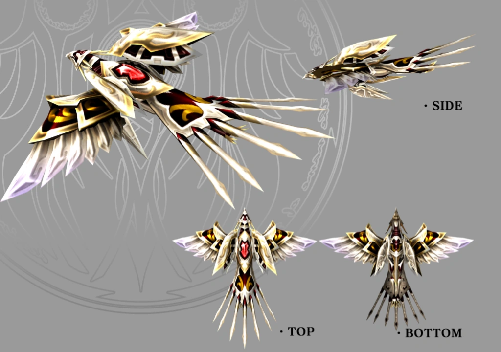 Divine Bird's Amulet | Raiden Wiki | Fandom
