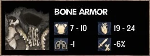 Bone Armor | Raiders! Forsaken Earth Wiki | Fandom