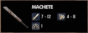 Machete | Raiders! Forsaken Earth Wiki | Fandom