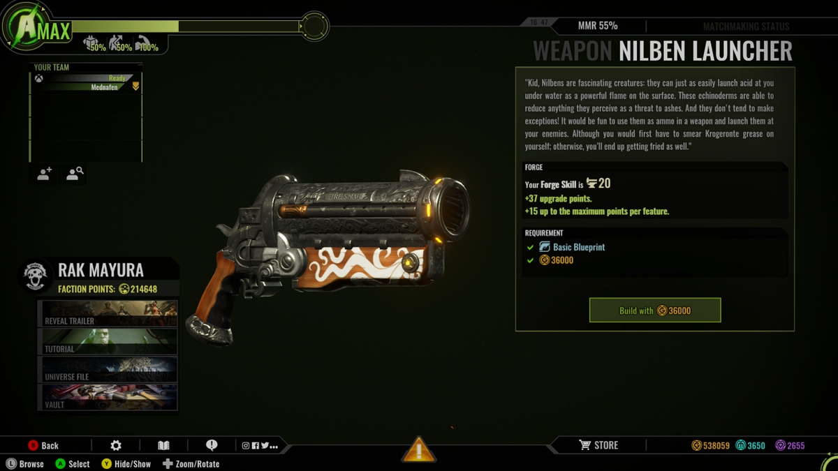 Nilben Launcher Spacelords Wiki Fandom