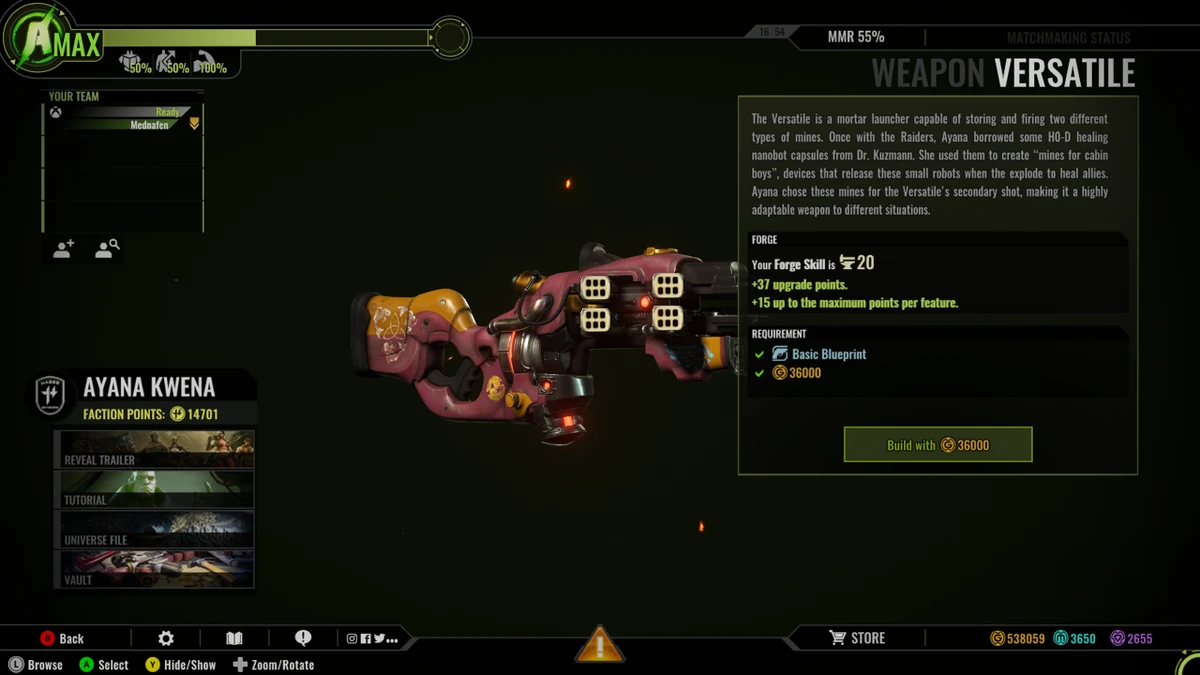 Versatile | Spacelords Wiki | Fandom