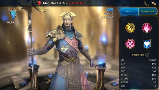 Magister | Raid: Shadow Legends Wiki | Fandom