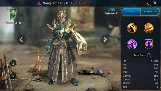 Vanguard | Raid: Shadow Legends Wiki | Fandom