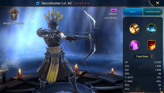 Necrohunter | Raid: Shadow Legends Wiki | Fandom