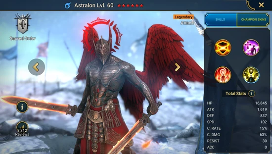 Astralon | Raid: Shadow Legends Wiki | Fandom