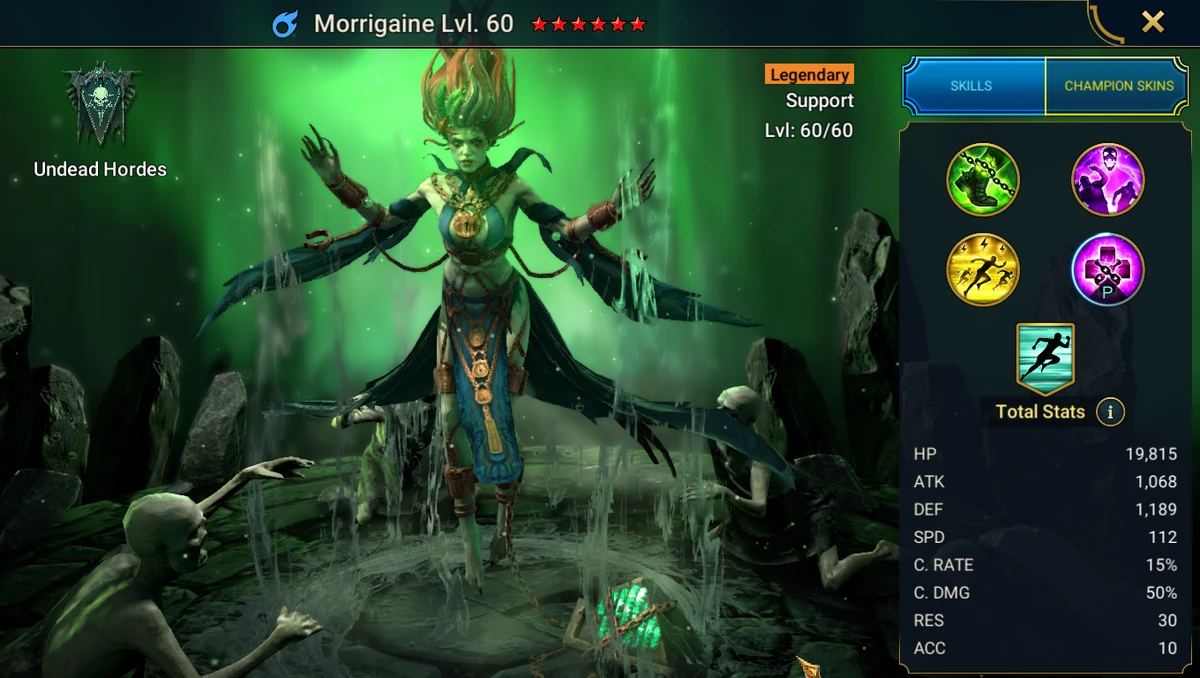 Morrigaine | Raid: Shadow Legends Wiki | Fandom