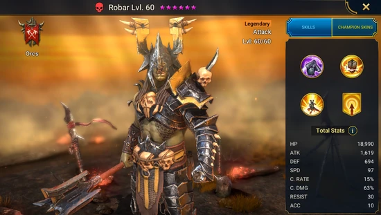 Robar | Raid: Shadow Legends Wiki | Fandom