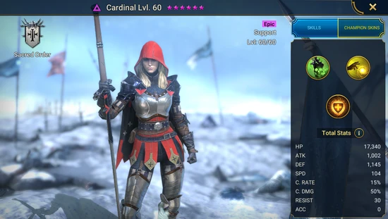 Cardinal | Raid: Shadow Legends Wiki | Fandom