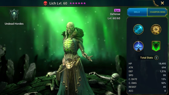 Lich | Raid: Shadow Legends Wiki | Fandom