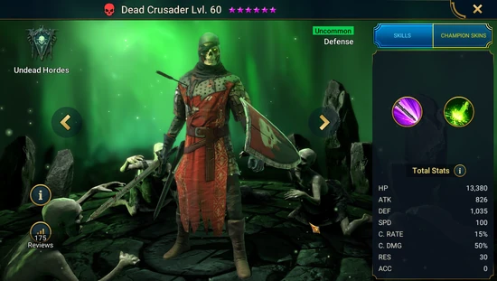 Dead Crusader | Raid: Shadow Legends Wiki | Fandom