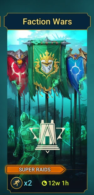 Faction Wars | Raid: Shadow Legends Wiki | Fandom