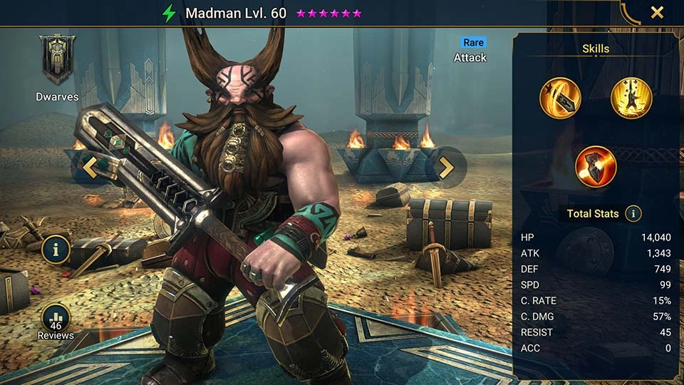 Madman | Raid: Shadow Legends Wiki | Fandom