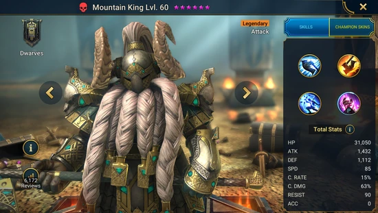 Mountain King | Raid: Shadow Legends Wiki | Fandom