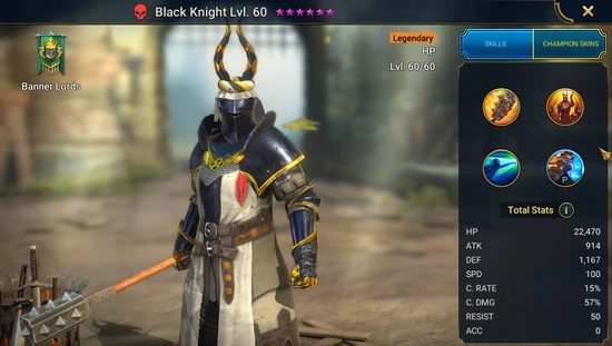 Black Knight | Raid: Shadow Legends Wiki | Fandom