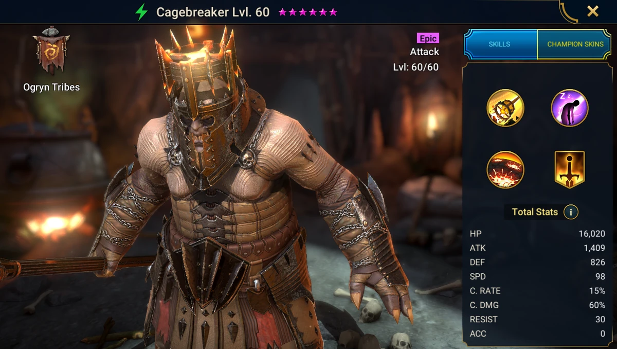 Cagebreaker | Raid: Shadow Legends Wiki | Fandom