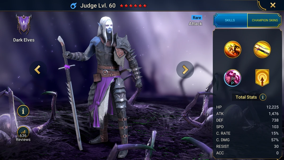 Judge | Raid: Shadow Legends Wiki | Fandom